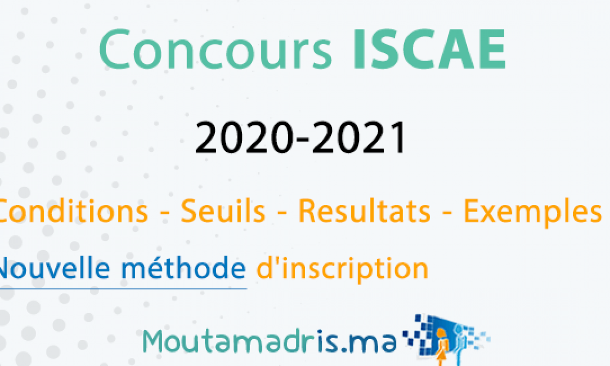 iscae casablanca adresse