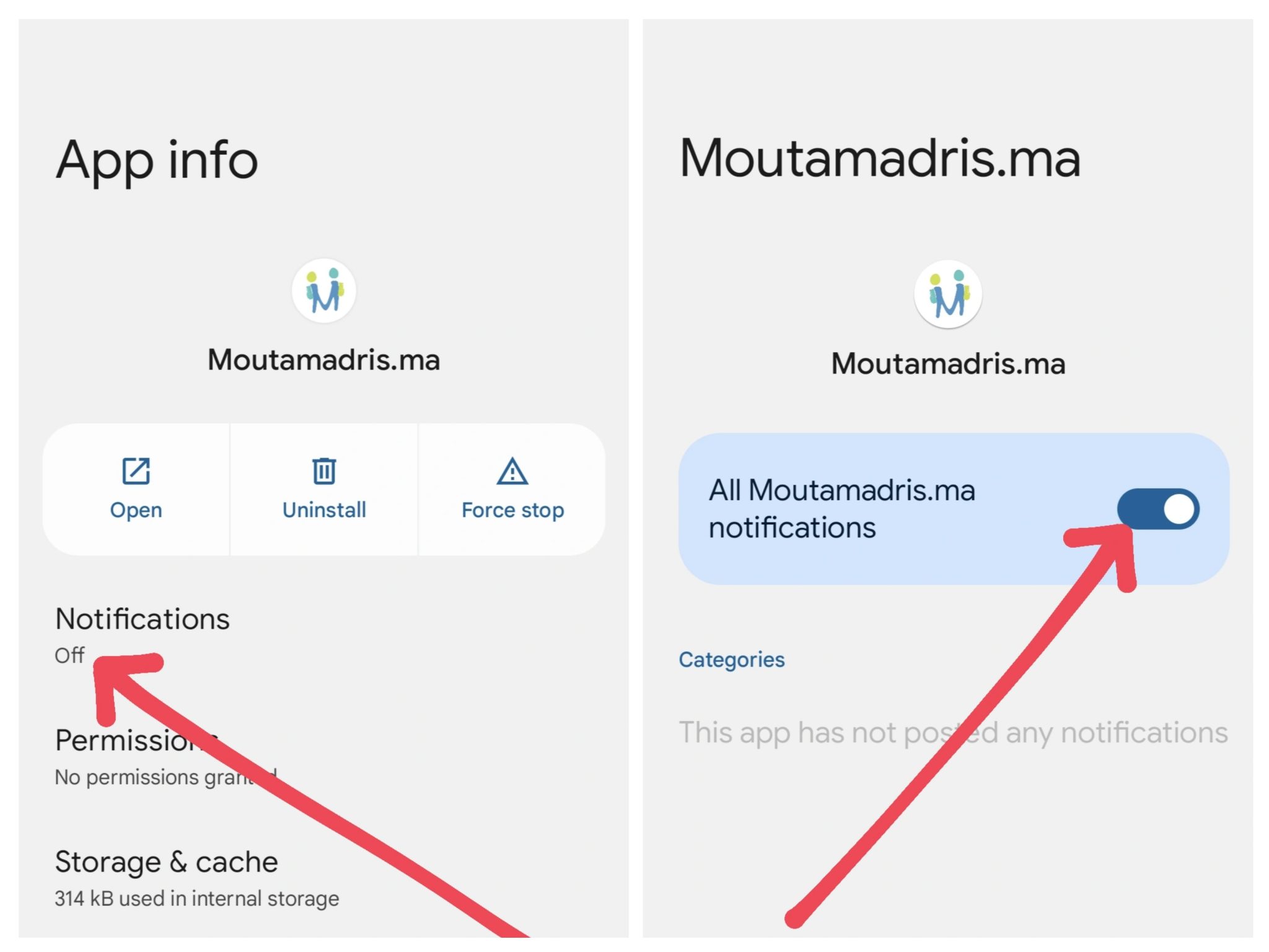 تحميل تطبيق متمدرس Moutamadris - Moutamadris.ma